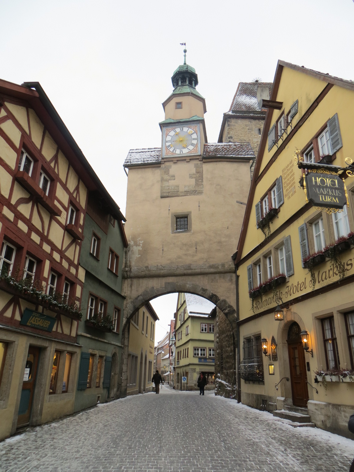 Rothenburg gate | Cooking Chapbook
